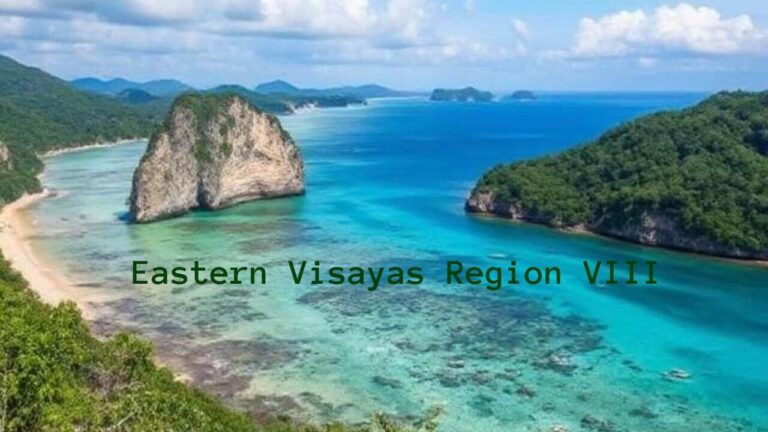 Eastern Visayas Region VIII | an administrative zone of Ph
