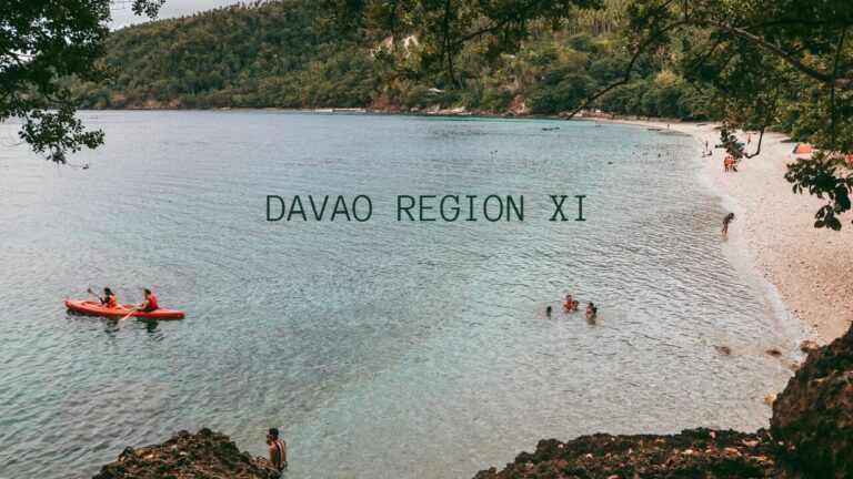 Davao Region XI | Mindanao del Sur Cebuano: Habagatang Mindanao...
