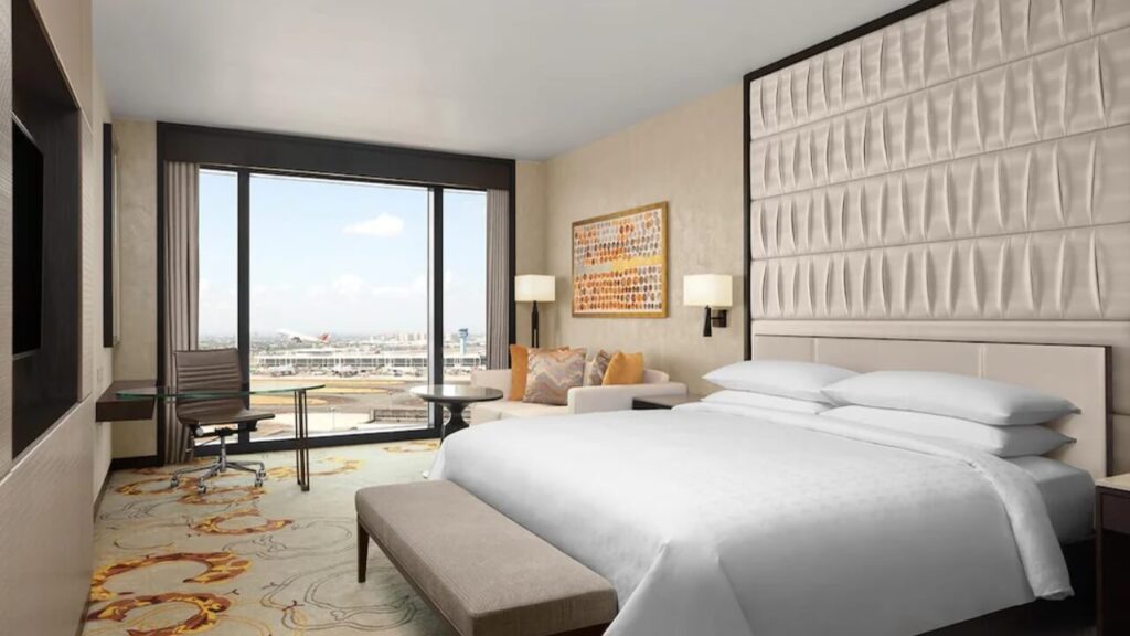 Sheraton Manila Hotel - an atmosphere of unparalleled luxury