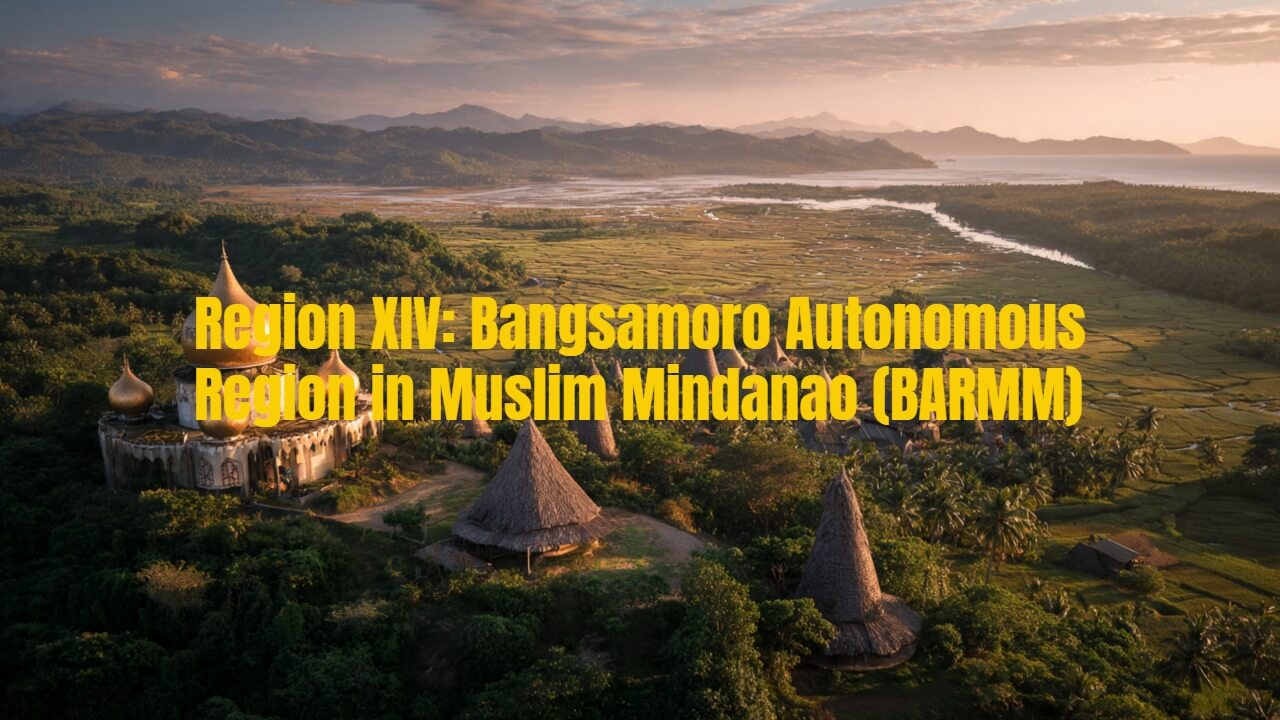 Region XIV - a blend of Islamic heritage, indigenous customs