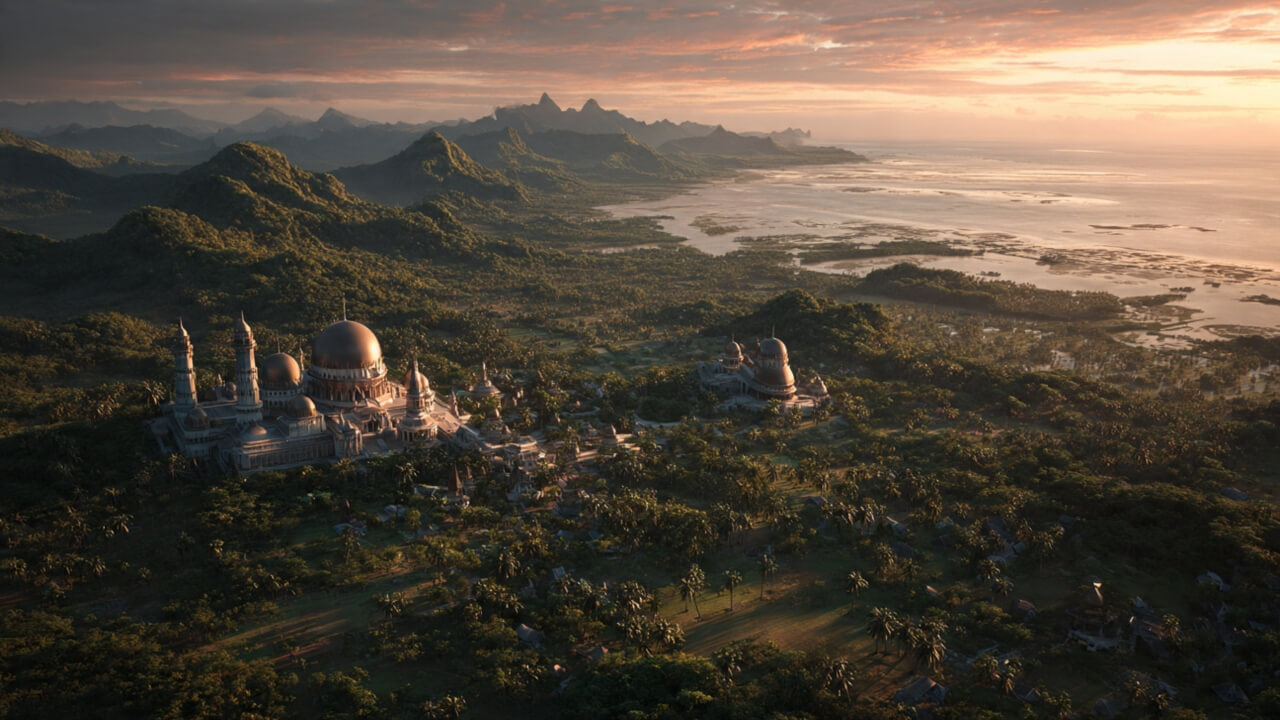 Region XIV - a blend of Islamic heritage, indigenous customs