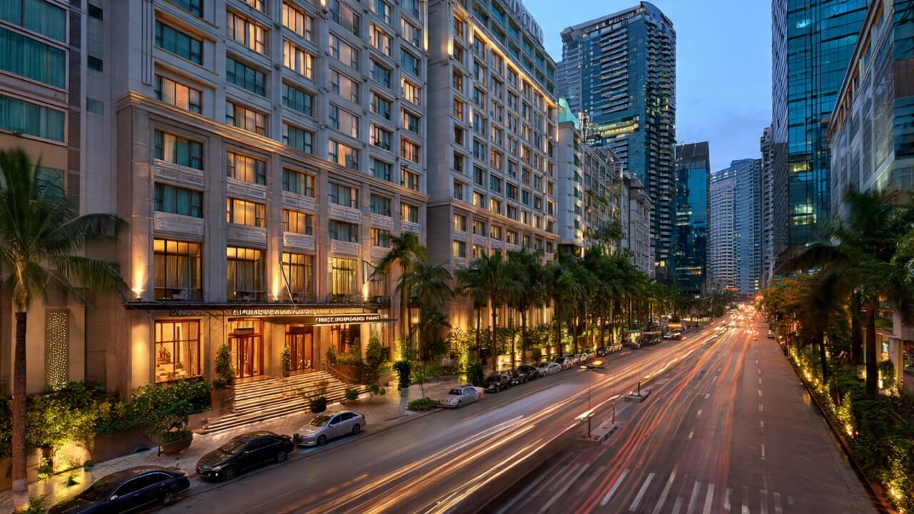 Makati Famous Hotel - exudes elegance and sophistication