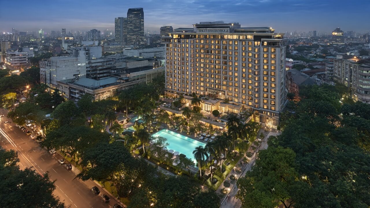 Sheraton Manila Hotel - an atmosphere of unparalleled luxury